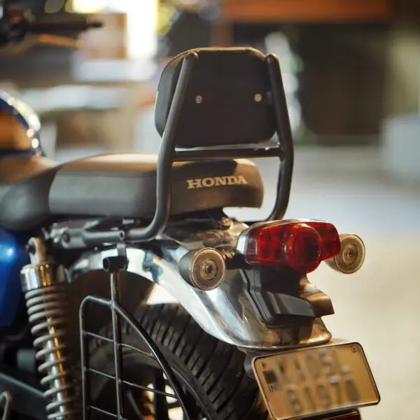 HyperRider Back Rest Honda CB350 Hness Type 2 – LazyAssBikers