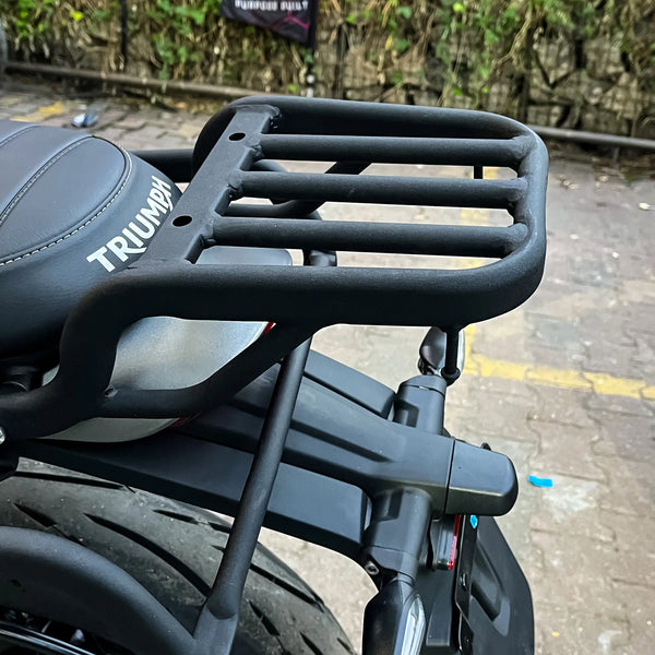 HyperRider Top Rack Type 1 for Triumph Speed 400 and Scrambler 400x ...
