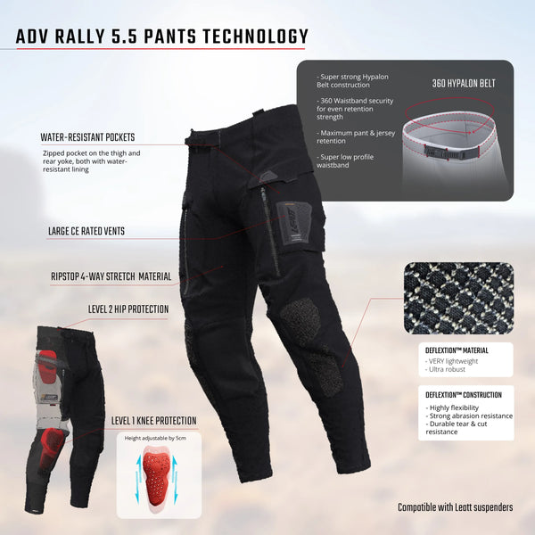 Leatt Pant Adv Rally 5.5 – LazyAssBikers