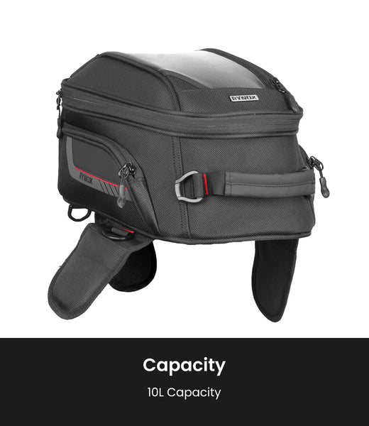 Rynox Optimus 3 Tank Bag 10L – LazyAssBikers
