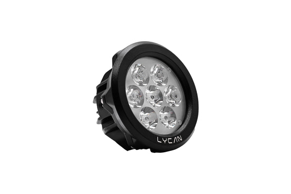 MadDog Fog Lights - Lycan (80W with W.H. + Dual Switch) – LazyAssBikers