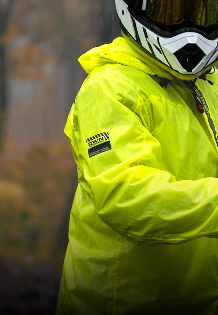 Rynox H2GO Pro 3 Rain Jacket – LazyAssBikers