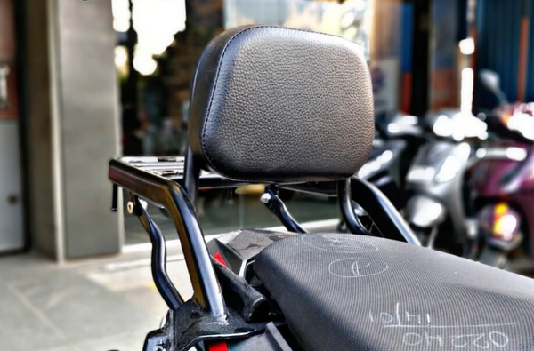 HyperRider Back Rest NS/Pulsar (HRNS004S) – LazyAssBikers