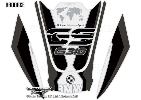 Motografix BMW G310GS Beak Protection – LazyAssBikers